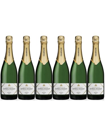 Autréau-Roualet Brut Réserve Champagne Case - 6 Bottles