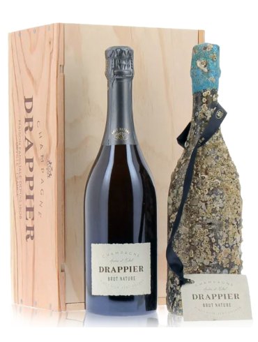 Buy Drappier Brut Nature Immersion NV Champagne 2 x 75cl
