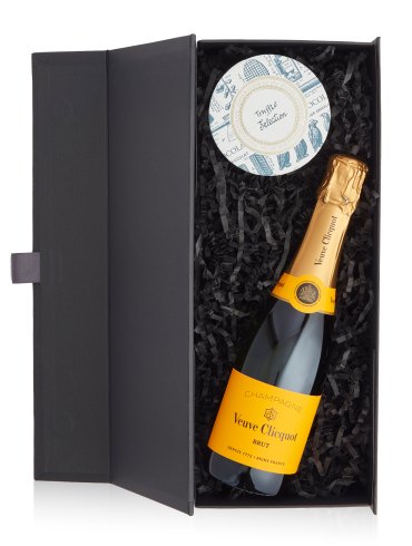 Veuve Clicquot Champagne & Truffles Champagne Gift Set