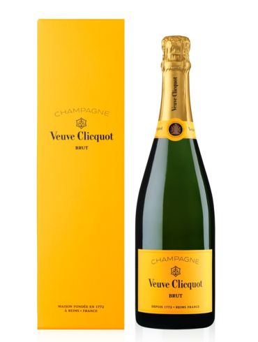 Buy Veuve Clicquot Yellow Label Brut NV Champagne 75cl