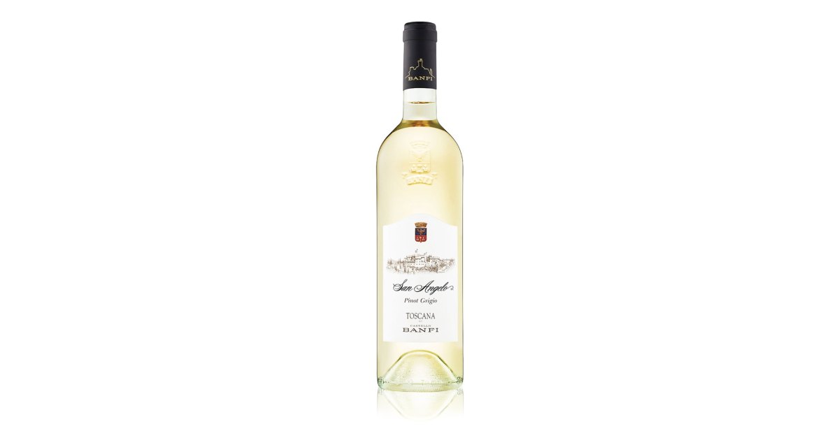 Banfi San Angelo 2014 Pinot Grigio Italy White Wine 75cl
