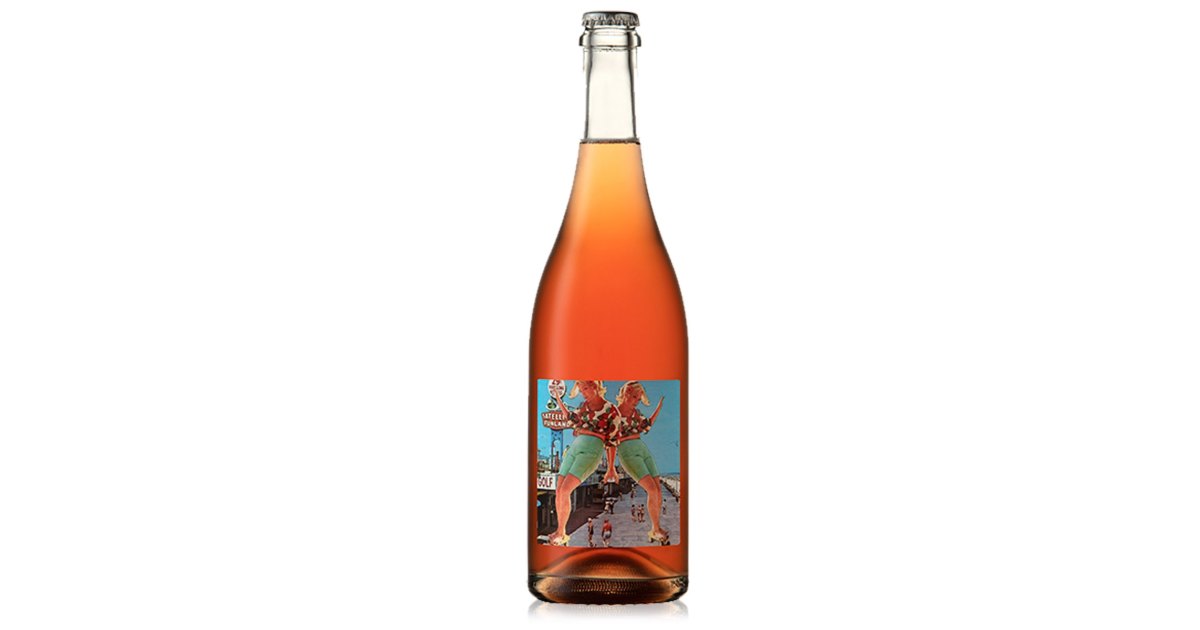 Buy Botanica Flower Girl Pet Nat Rosé Sparkling Wine 75cl