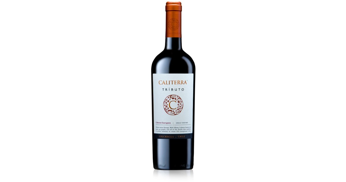 Caliterra Tributo Cabernet Sauvignon Single Vineyard Red Wine
