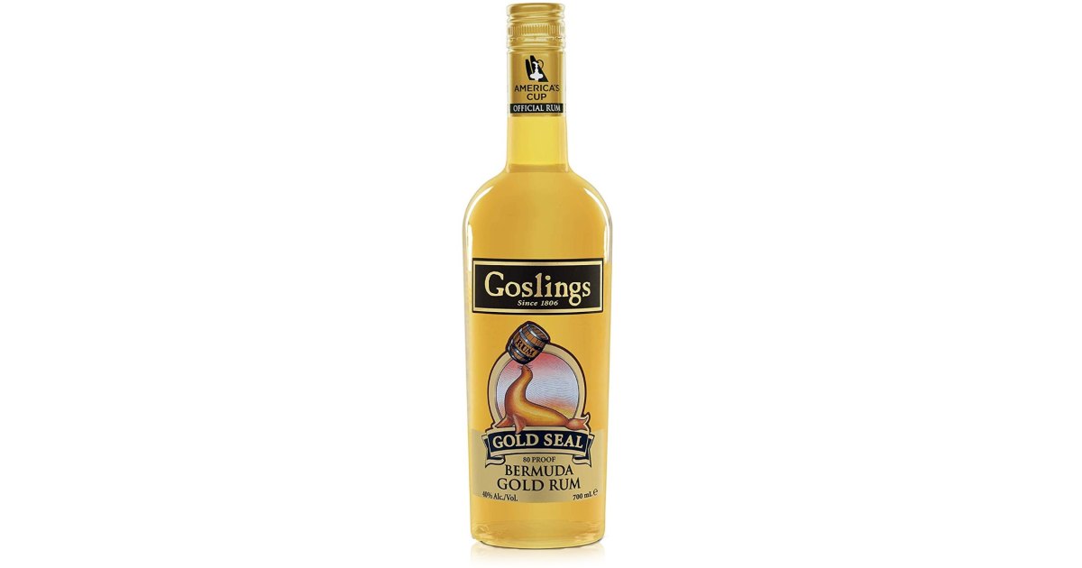Buy Goslings Gold Seal Bermuda Gold Rum Online