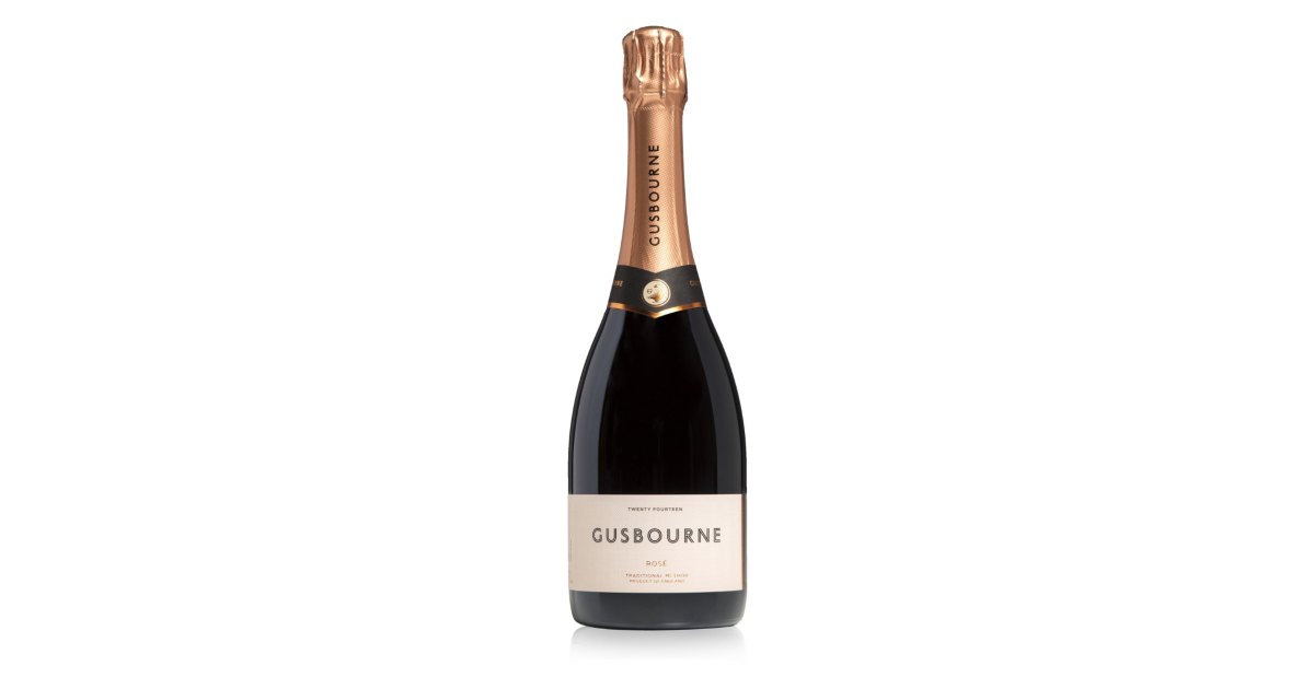 Buy Gusbourne Rose 2019 English Sparkling 75cl Online