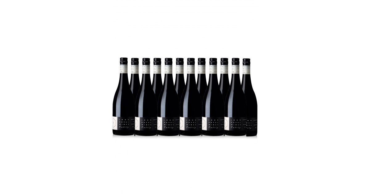 John Duval Entity 2021 Shiraz Australia Case Deal - 12 Bottles