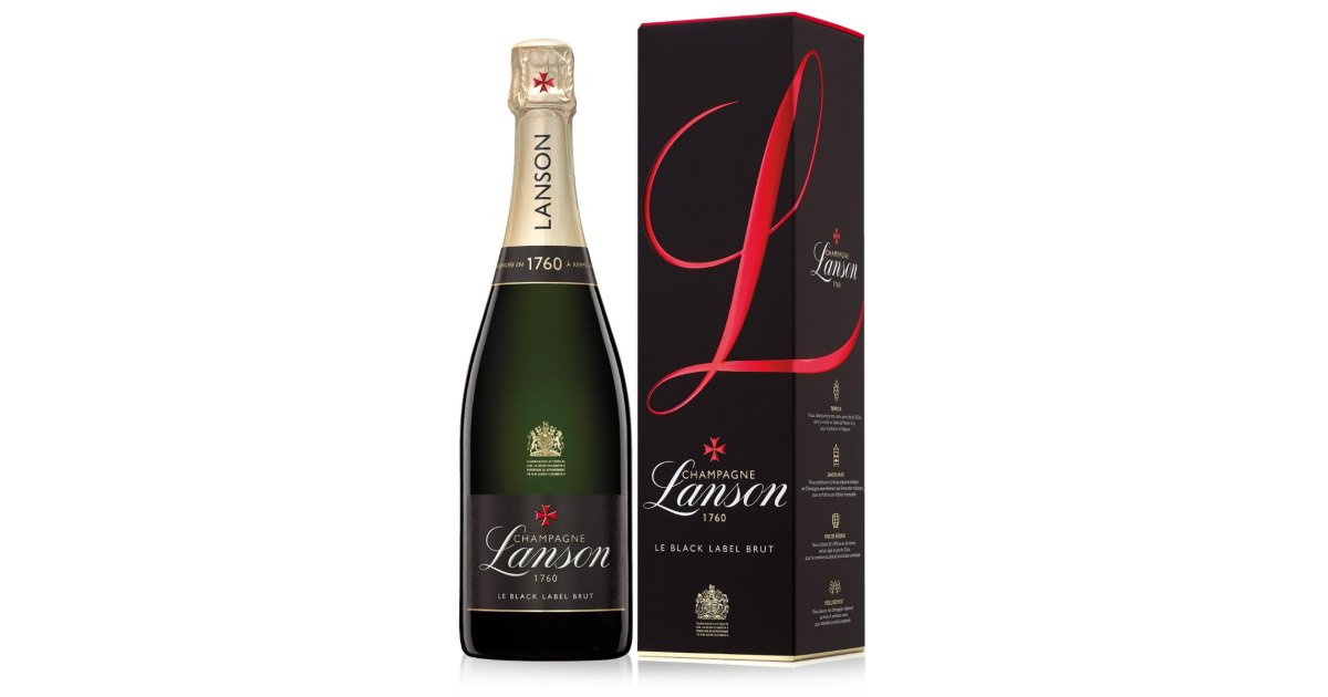 Buy Lanson Black label Brut Champagne Gift Boxed