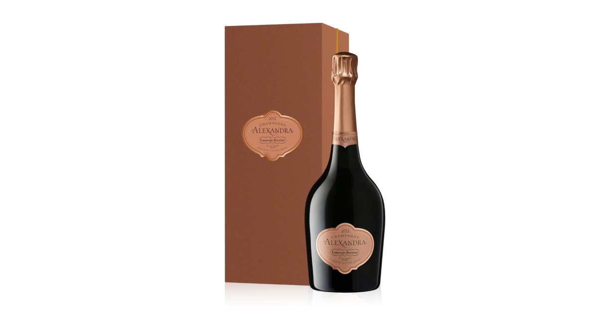Buy Laurent-Perrier Rosé Alexandra Vintage 2012 Champagne Online