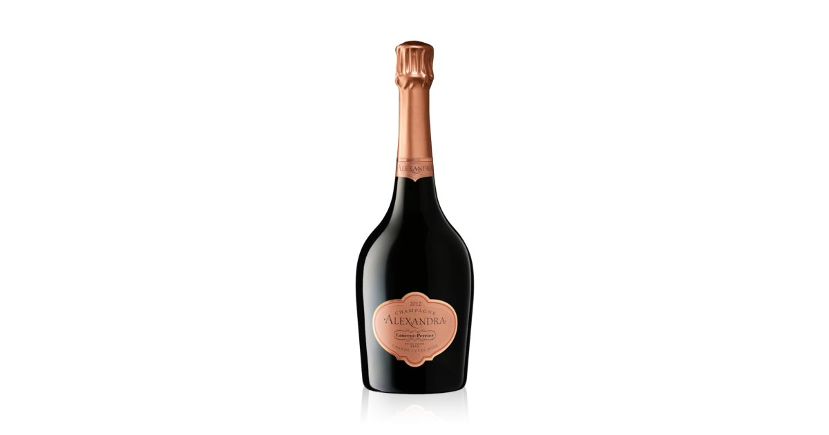 Buy Laurent-Perrier Rosé Alexandra Vintage 2012 Champagne Online