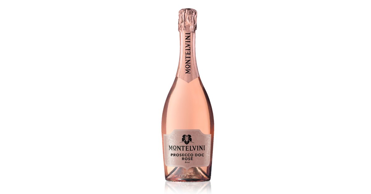 Buy Montelvini Prosecco Rosé 2019 Vintage 75cl