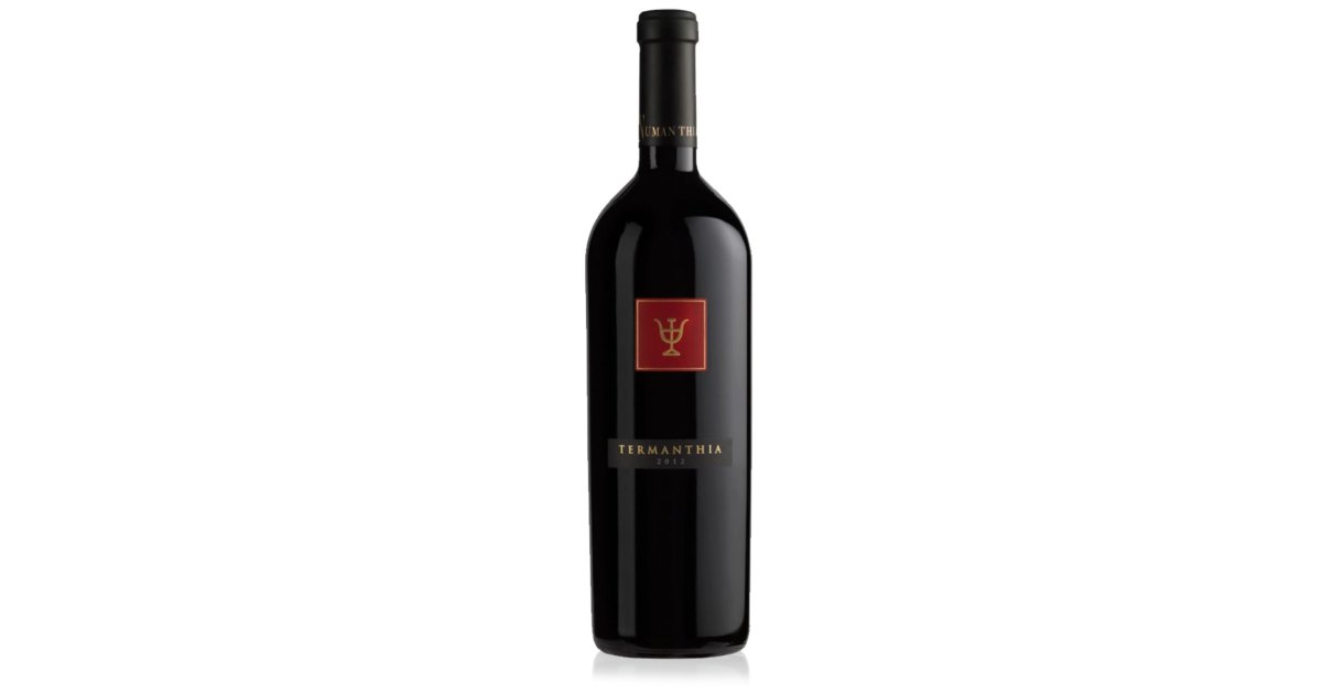 Buy Bodega Numanthia Termanthia 2012 Red Wine Spain 75cl