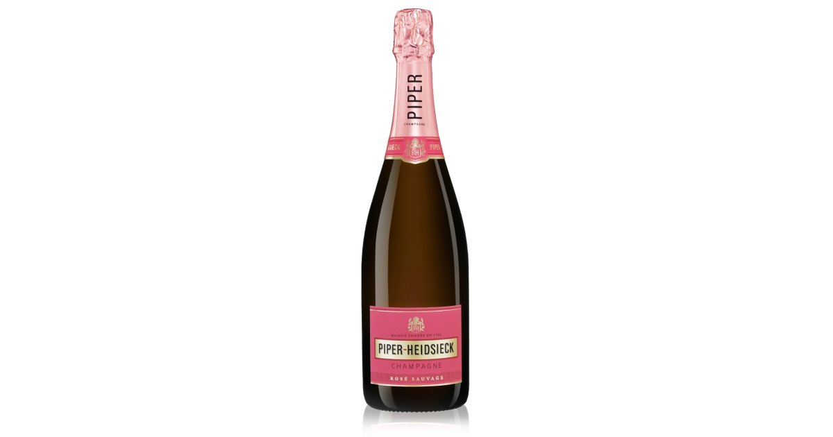 Buy Piper Heidsieck Champagne Brut Rose Sauvage Online