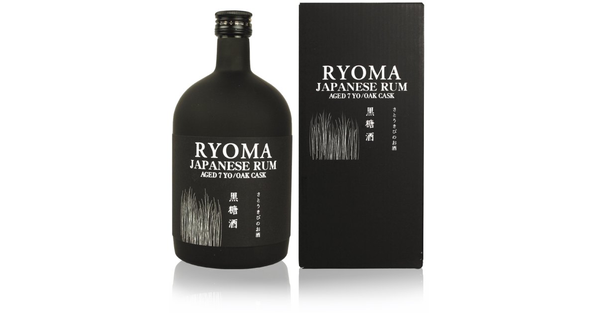 Buy Ryoma 7 Year Old Japanese Rum - Premium Spirits