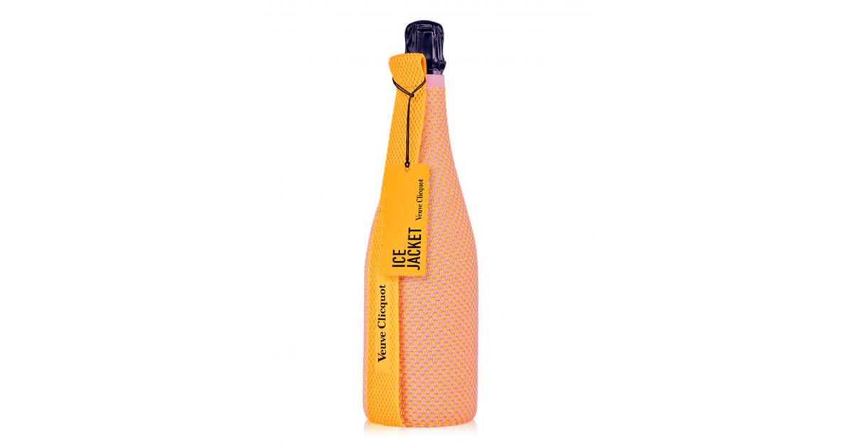 Buy Veuve Clicquot Rosé Champagne Ice Jacket 75cl