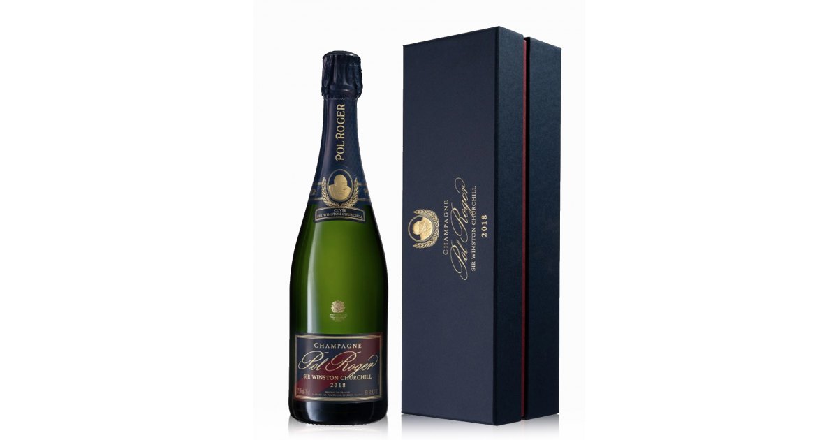 Buy Pol Roger Sir Winston Churchill 2018 Vintage Champagne