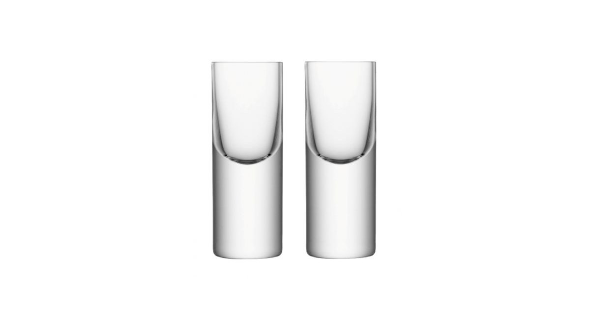 Buy Online LSA Boris Vodka Shot Glasses 50ml (Set of 2)