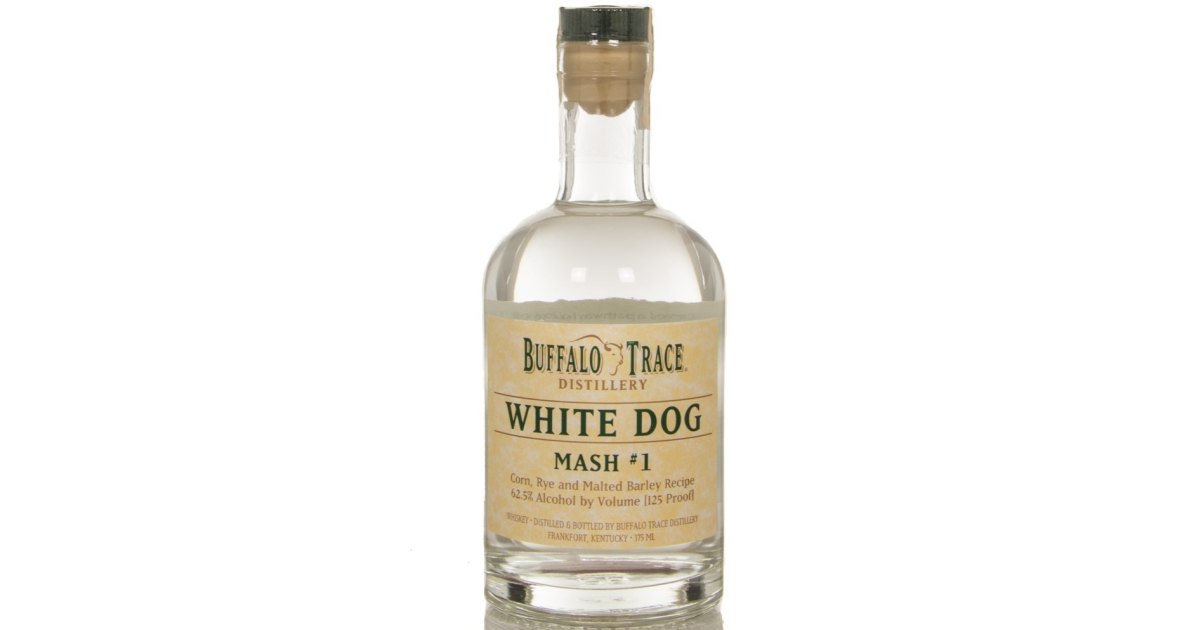 Buffalo Trace White Dog Mash 62.5% 37.5cl