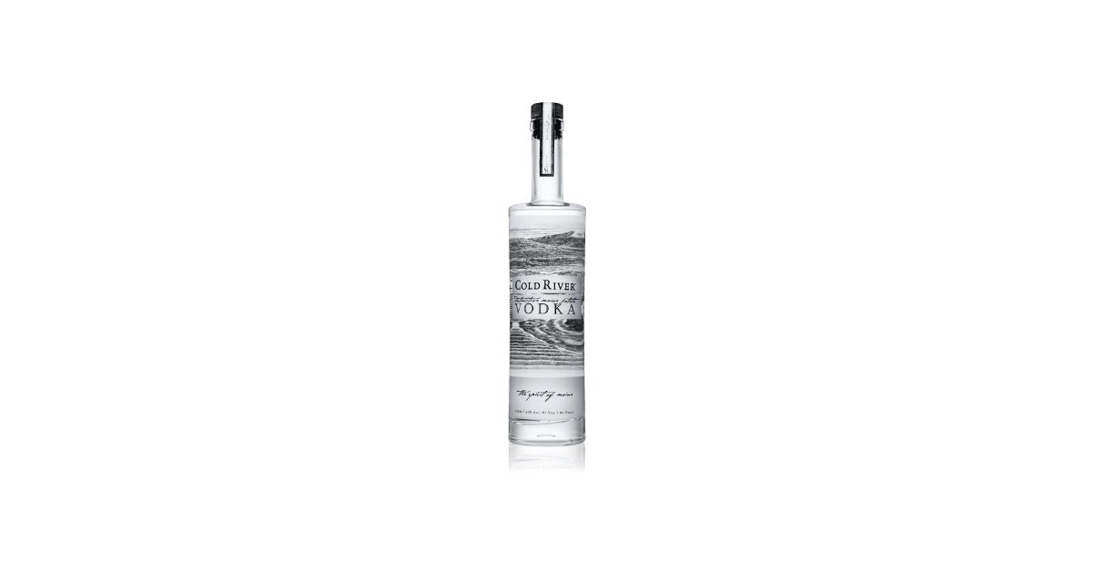 Cold River Vodka 75cl