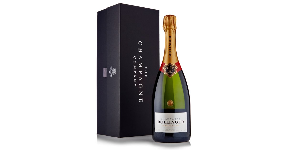 Buy Bollinger Special Cuvée Brut Champagne - Luxury Gift Box