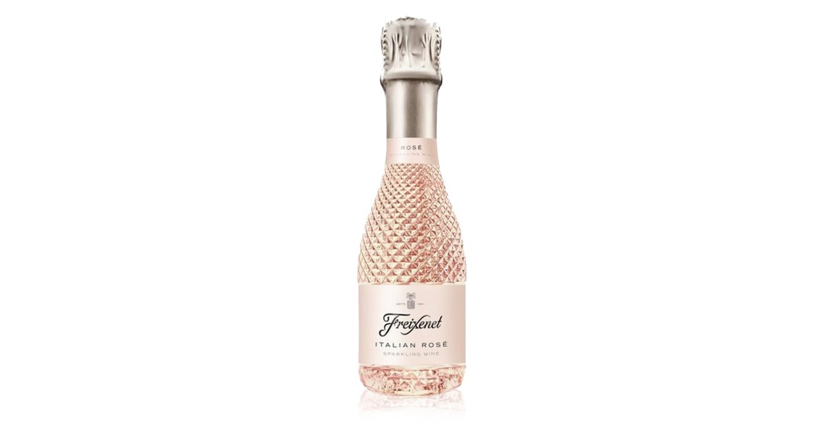 Buy Freixenet Italian Sparkling Rosé Cut Glass Bottle 20cl