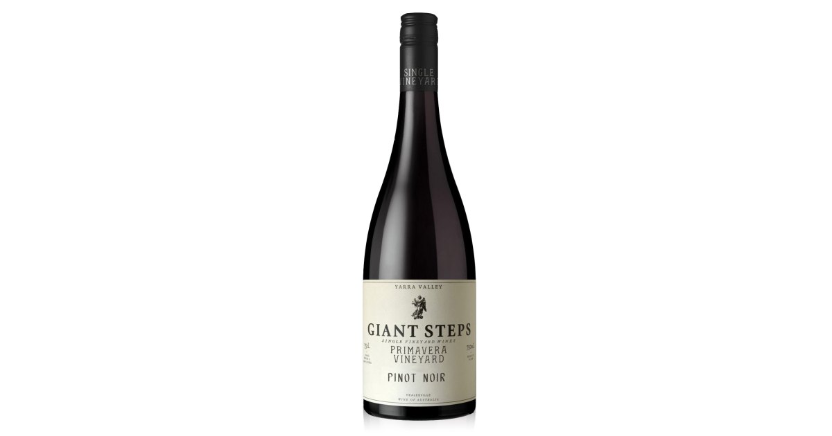 Giant Steps Single Vineyard Primavera Pinot Noir Australia 75cl