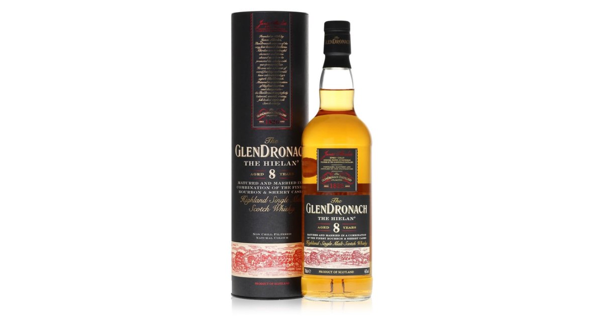 Buy GlenDronach 8 Year Old Single Malt Whisky
