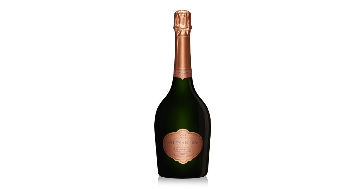 Laurent-Perrier Rosé Alexandra 2004 Champagne 150cl