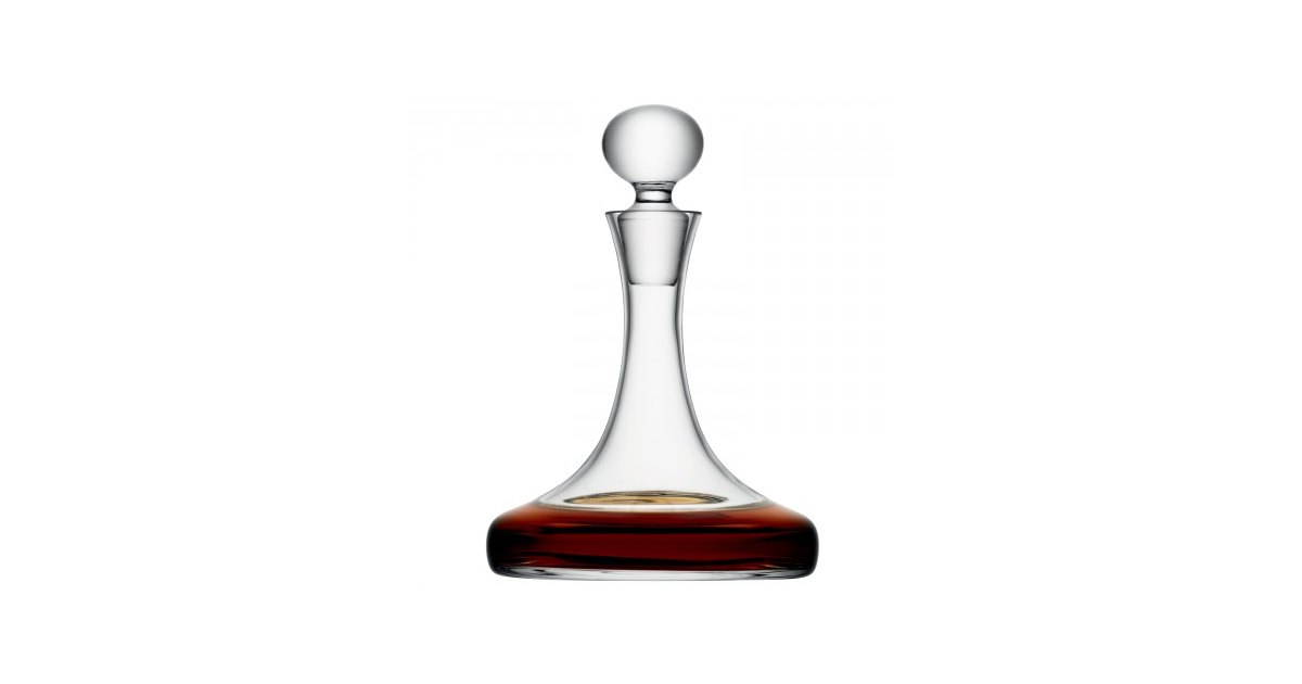 LSA Ship Decanter 1L Handmade Glass Decanter Bar
