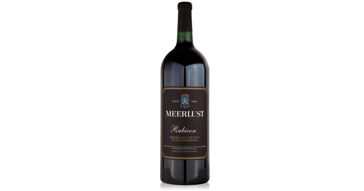 Buy Meerlust Rubicon Vintage Red Wine Magnum 150cl