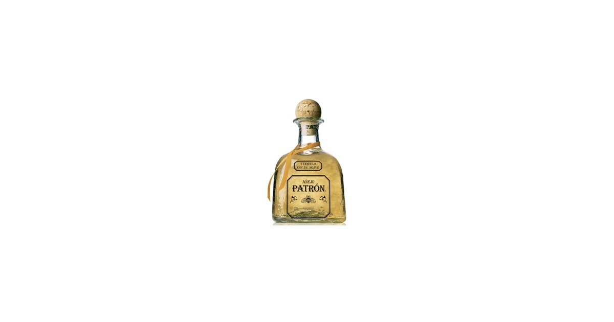 Patron Anejo Tequila 75cl Gift Box