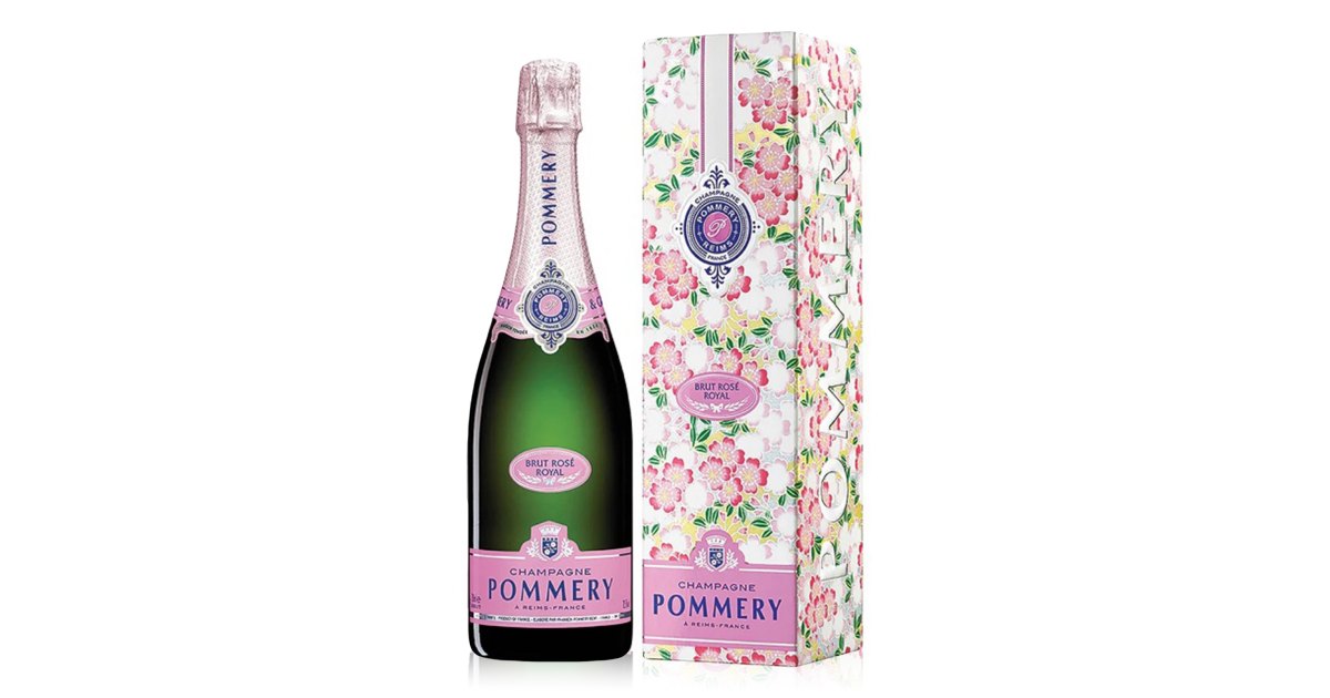 Buy Pommery Brut Rosé Royal Champagne Online