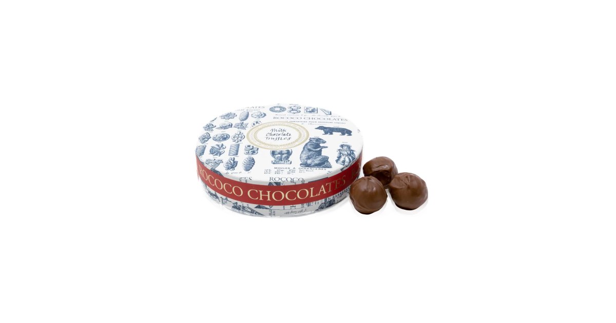 Rococo Chocolates Milk Chocolate Ganache Truffles