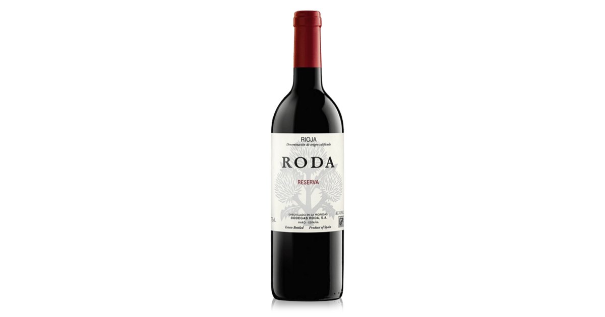 Buy Bodegas Roda Reserva 2019 Rioja Red Wine 75cl