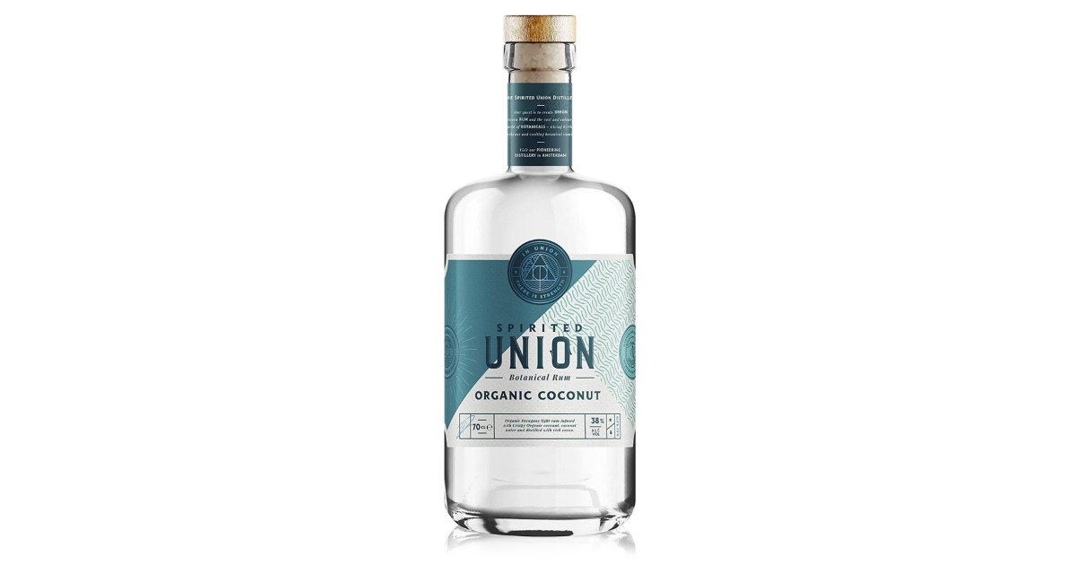 Spirited Union Organic Coconut Rum 70cl
