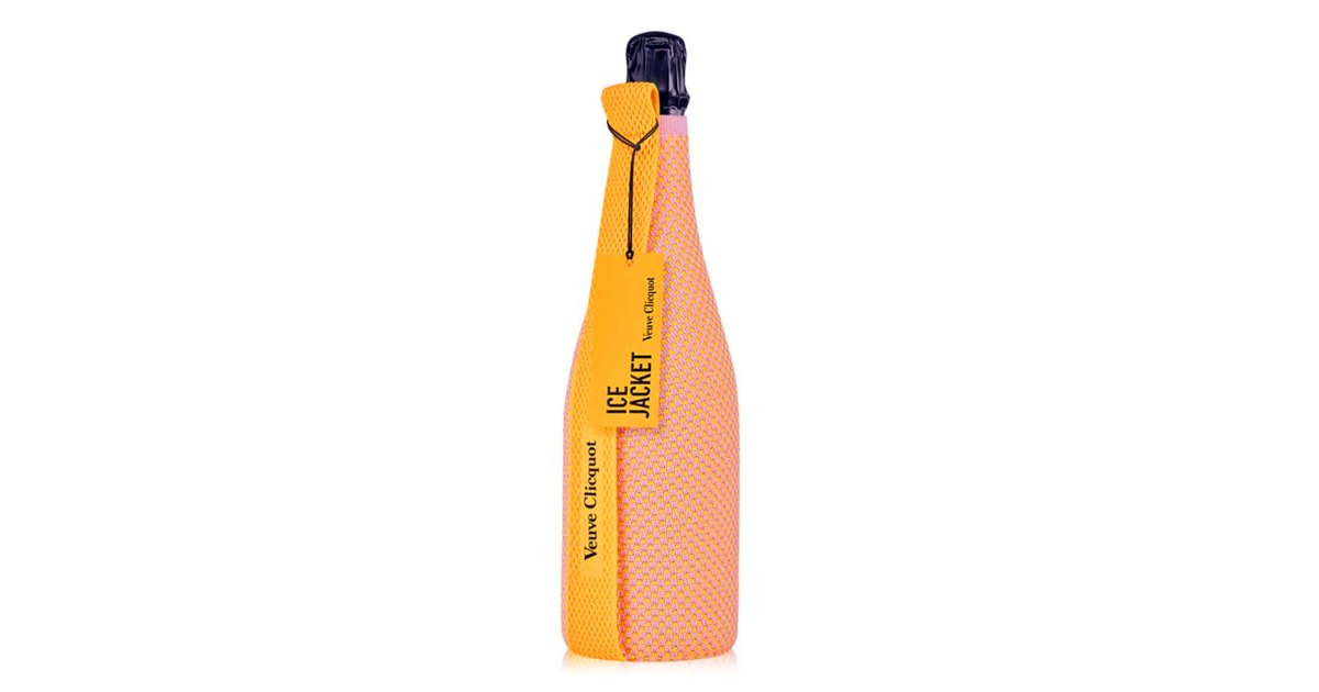 Buy Veuve Clicquot Rosé Champagne Ice Jacket 75cl