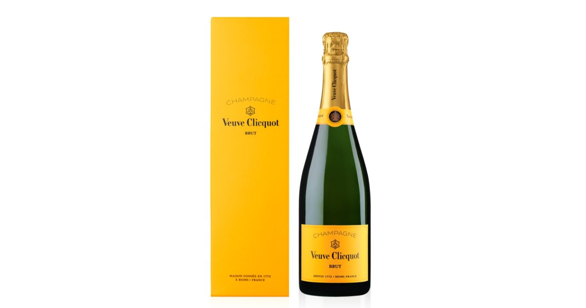 Buy Veuve Clicquot Yellow Label Brut NV Champagne 75cl