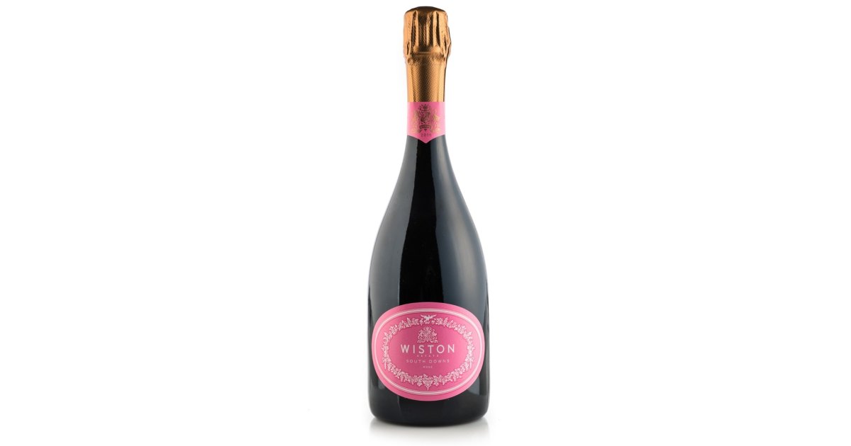 Buy Wiston Estate Rose English Sparkling Wine 2018