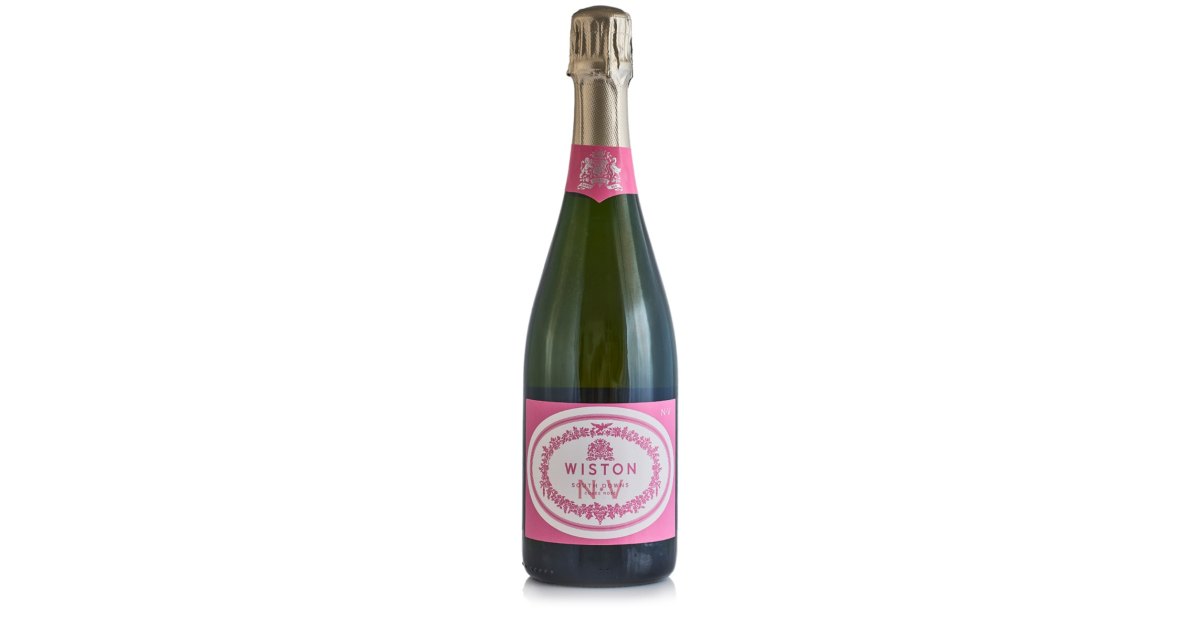Wiston Rose English Sparkling Wine NV 75cl