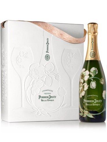 Buy Perrier Jouet Belle Epoque 2014 and 2 Flutes Gift Set