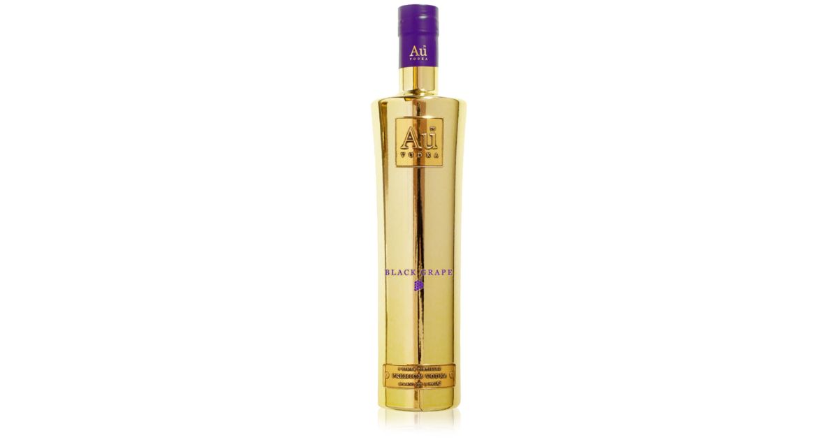 Buy Au Vodka Black Grape 70cl