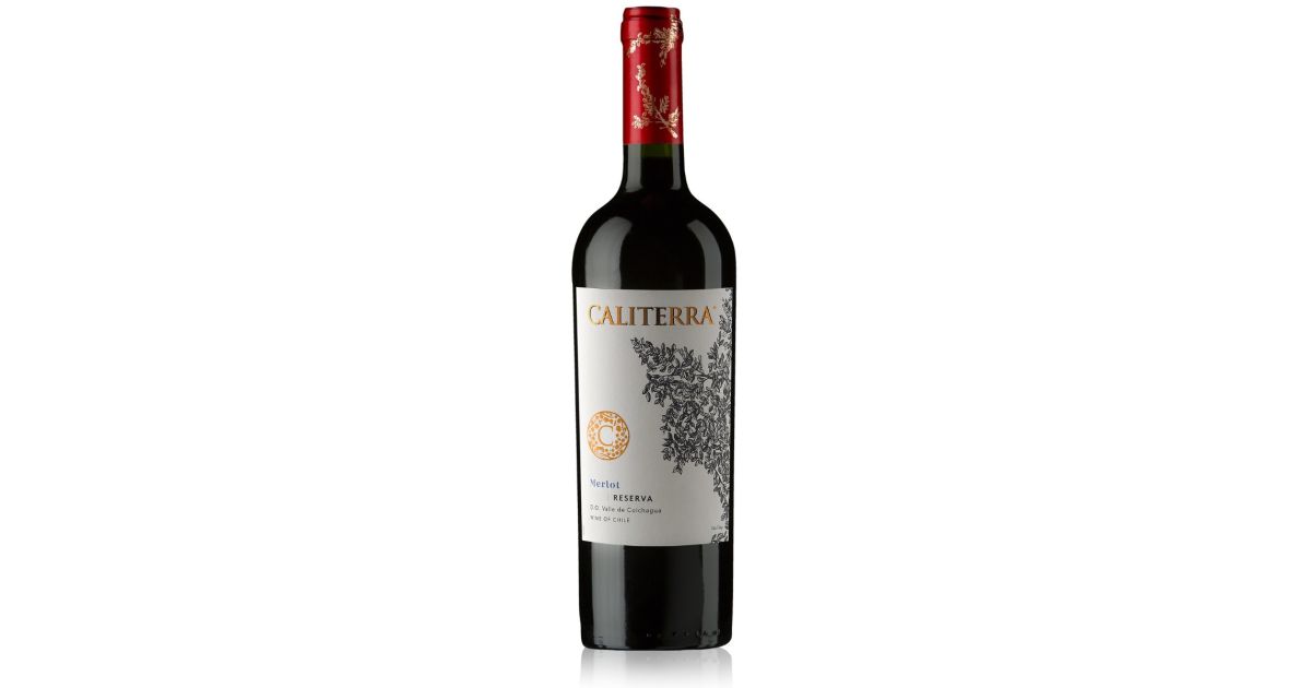 Buy Caliterra Reserva Estate Grown Merlot Red Wine