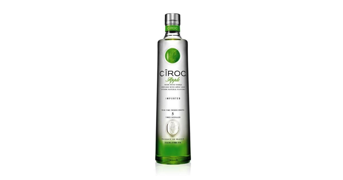 Ciroc Vodka Apple 70cl