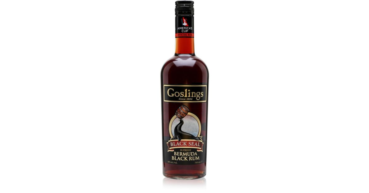 Gosling's Black Seal Bermuda Black Rum 80 proof 70cl