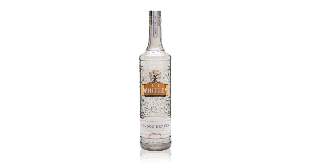 Buy J.J Whitley London Dry Gin 70cl