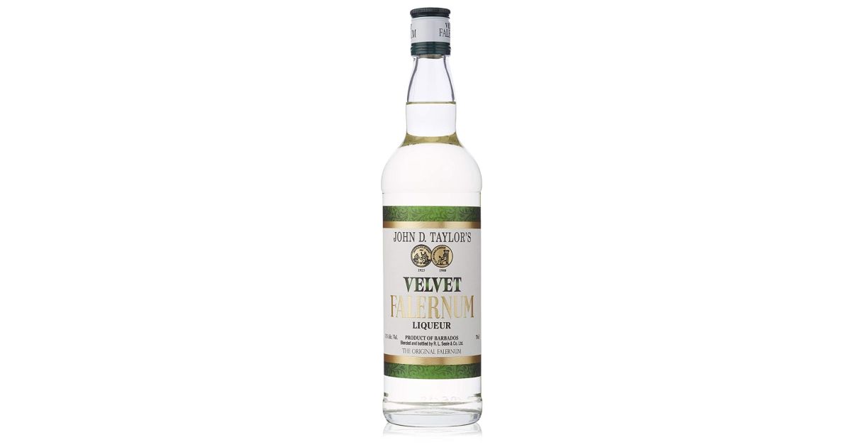 John D. Taylor's Velvet Falernum liqueur 70cl
