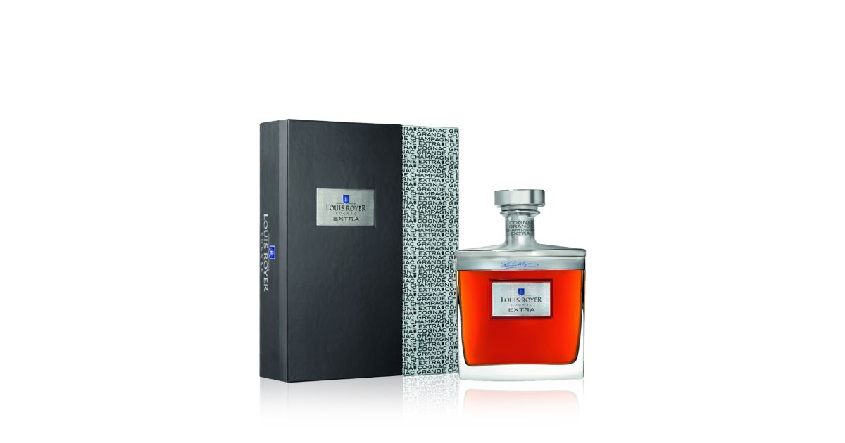Louis Royer Extra Grande Champagne Cognac Gift Box 70cl