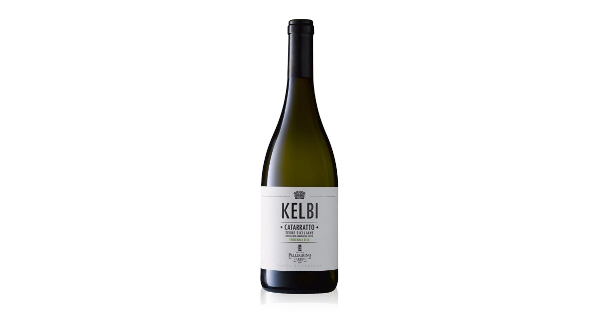 Pellegrino Kelbi Catarratto White Wine Italy 75cl
