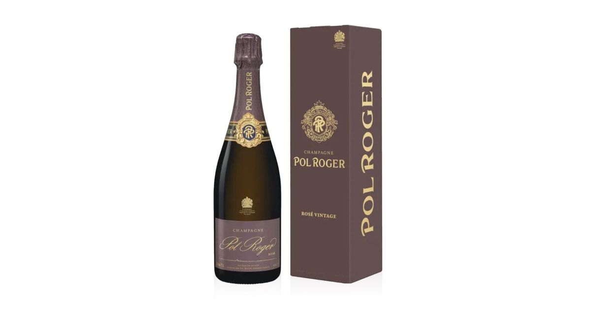 Pol Roger Brut Rosé 2018 Vintage Champagne 75cl