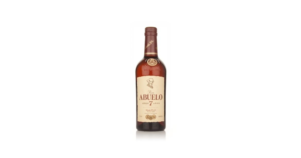 Ron Abuelo 7 Year Old 40% Rum Gift Box