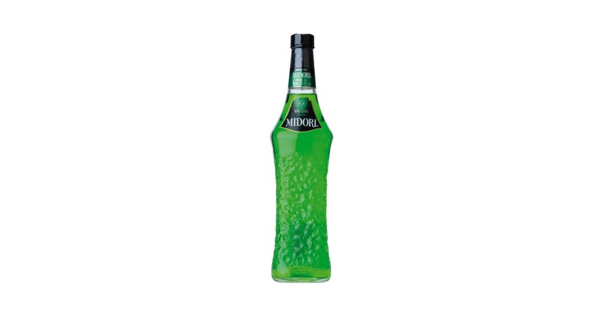 Midori Melon Liqueur by Suntory